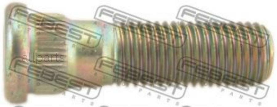 FEBEST 0484-001 Шпилька колёсная MITSUBISHI M12x1.5x46.6x29.5