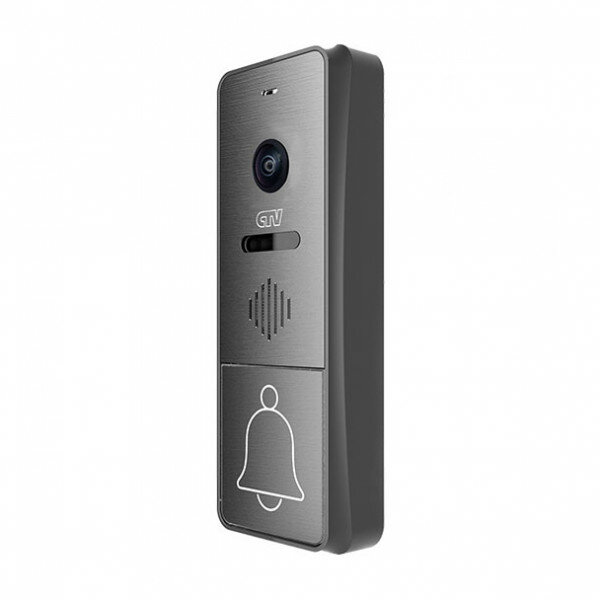 Вызывная (звонковая) панель на дверь CTV D4004FHD графит