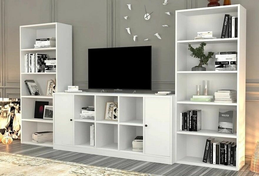 Модульная стенка Bellis White 5