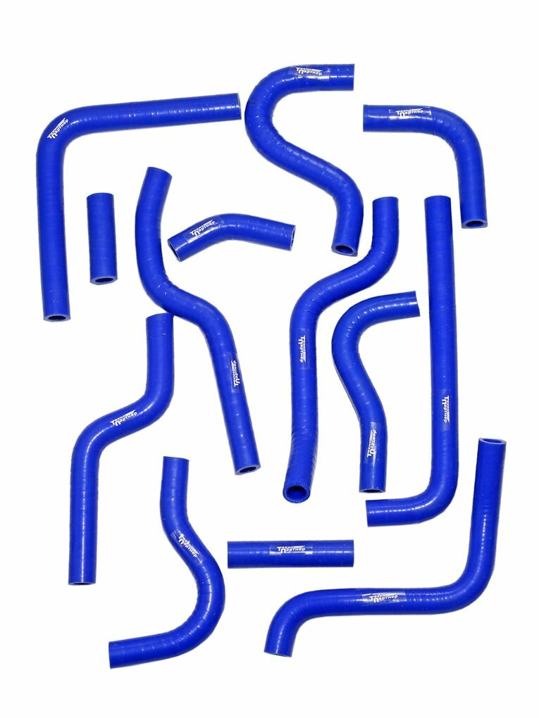 Патрубки отопителя доп. ГАЗель ЕВРО-3 салон. силикон (13шт.) ТехноПартнер
