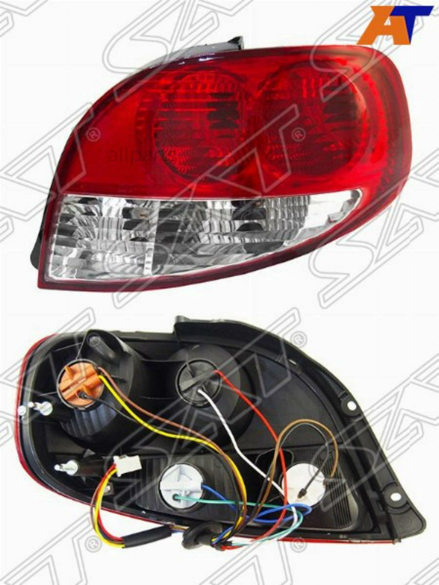 SAT ST-222-1906NR Фонарь задний Daewoo Matiz 00-15 (Справа)