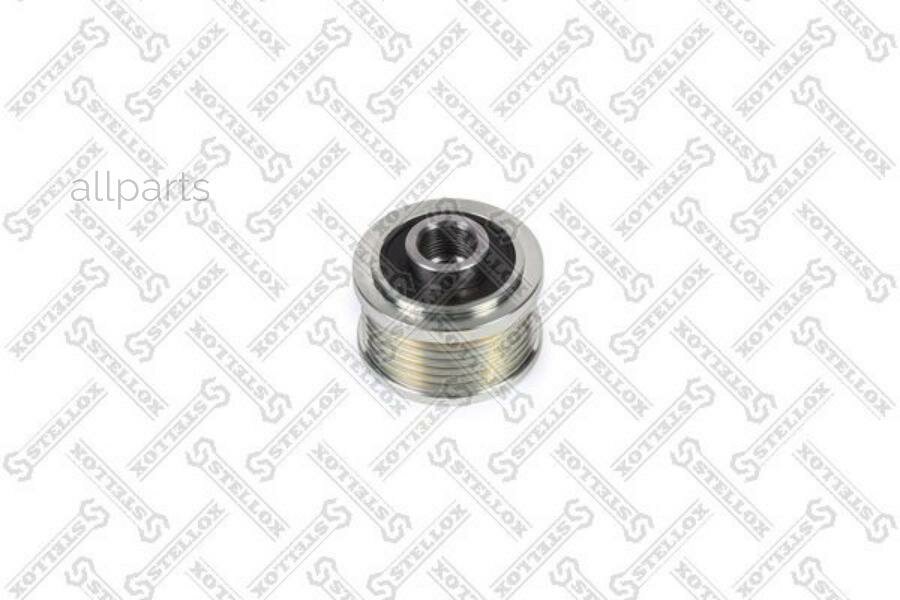 STELLOX 2001447SX шкив генератора!\ Alfa 159/Brera/Mito, Fiat Doblo/Punto/Ducato, Saab 9-3/9-5 1.9-2.0D 03>