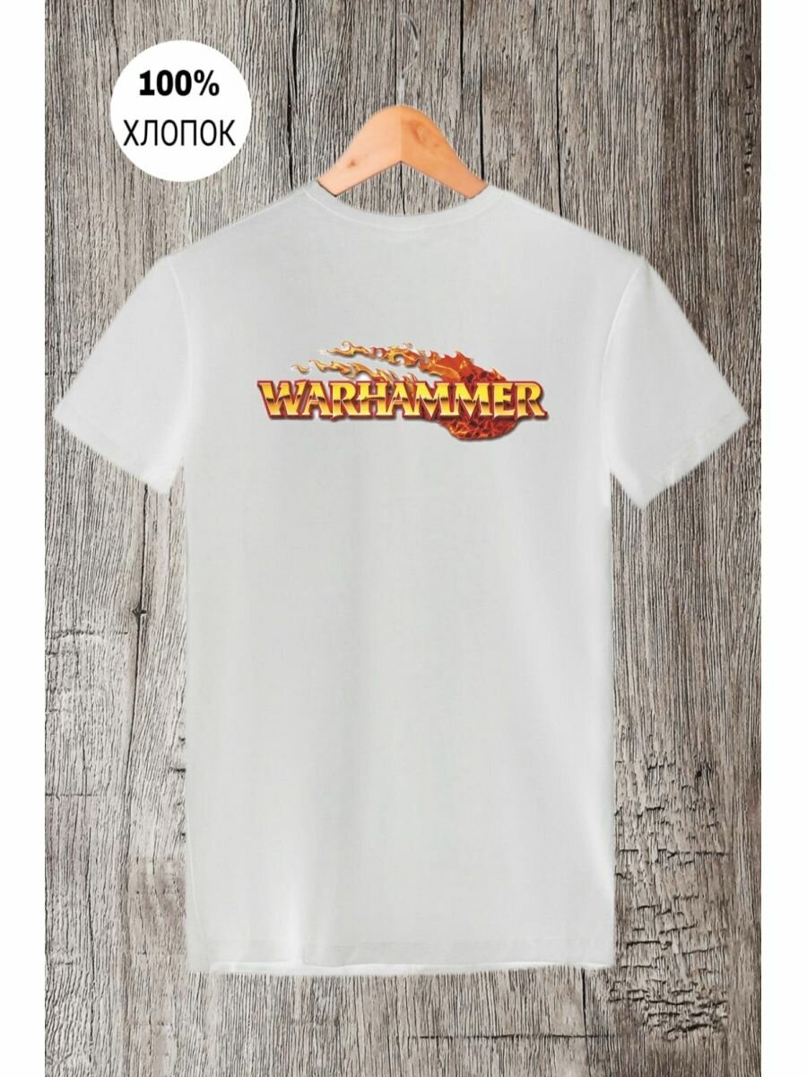 Футболка warhammer вархаммер