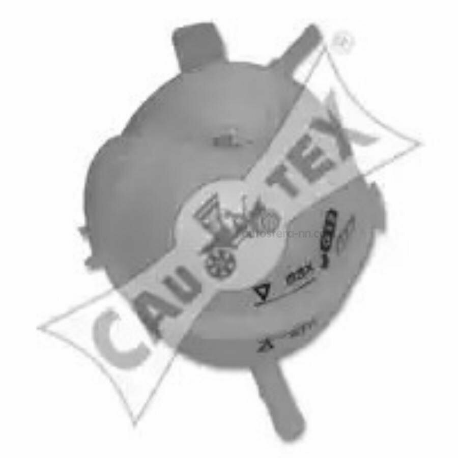 CAUTEX 461088 Бачок расширительный системы охлаждения VW Polo 09-