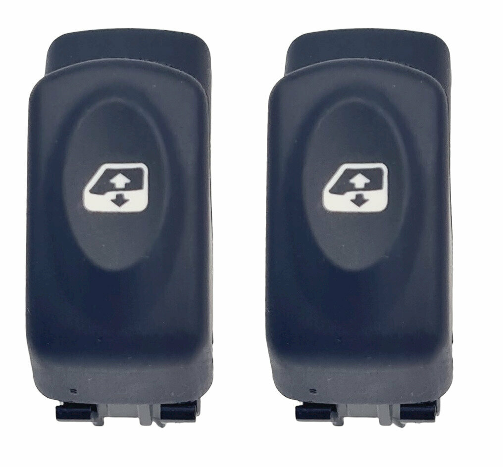 Кнопки, клавиши ЛЕВ+прав стеклоподъемника Ларгус, Логан 2, Рено