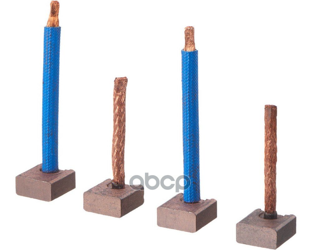 Щётки стартера! 7x14x13.7mm Valeo/Paris-Rhone 12V Renault, Peugeot, Nissan Tesla Technics арт. TT53218