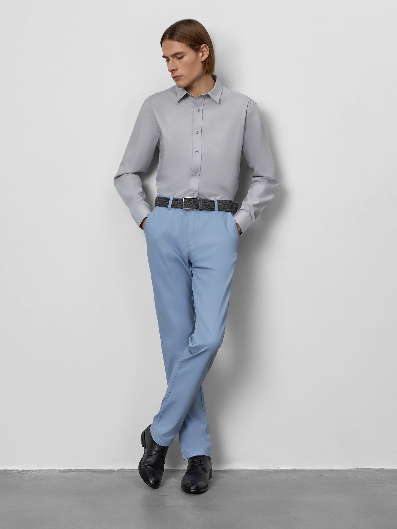 Брюки чинос Весна-лето 2025