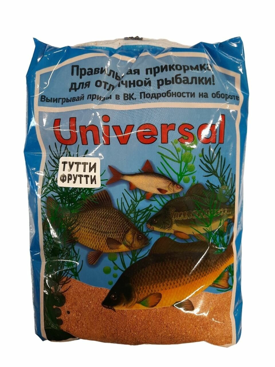 Прикормка Universal рыболовная "Тутти-Фрутти" 700г.