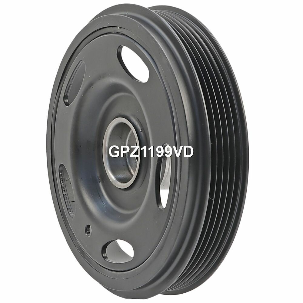 Шкив коленвала Opel Astra, Insignia, Corsa (Опель Астра, Инсигниа, Корса) / Chevrolet Cruze (Шевроле Круз)