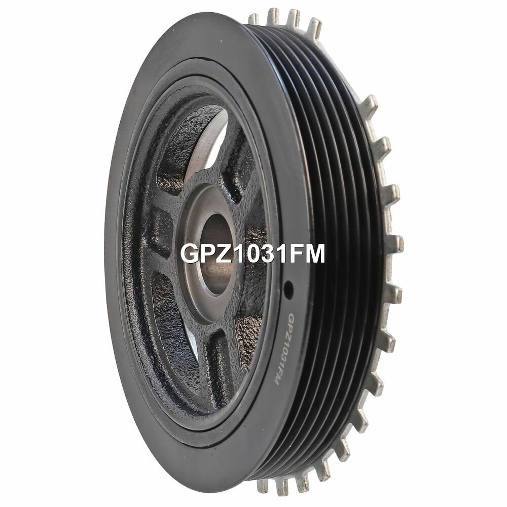 Шкив коленвала для легковых автомобилей Mazda 6, MX-5 (Мазда 6, МХ-5)