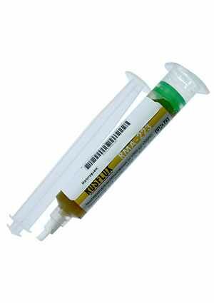 CyberFlux RMA-223 10мл, флюс безотмывочный шприц