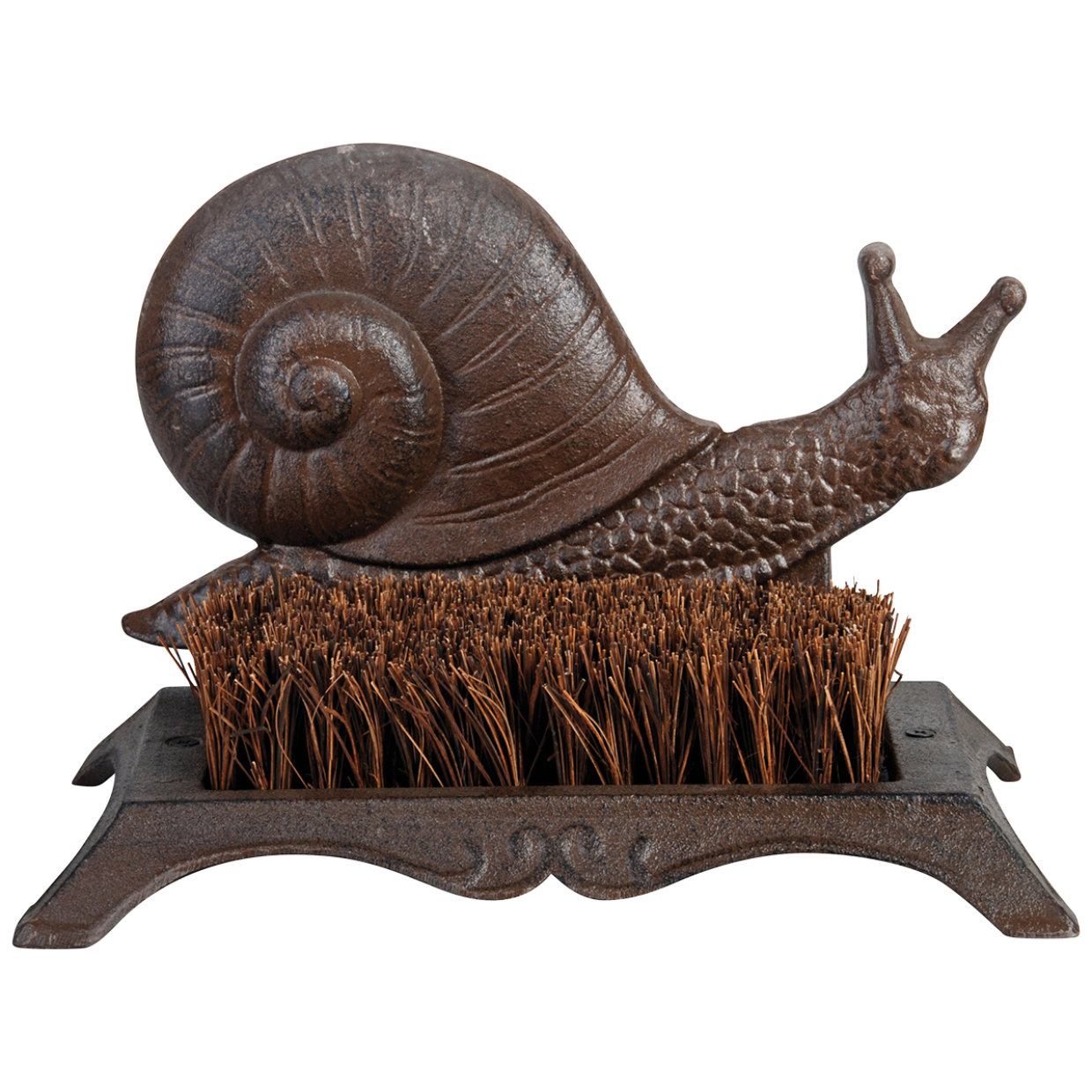 Щетка для чистки обуви "Улитка" LH66 Esschert Design, 15.8 x 25.3 x 16 см
