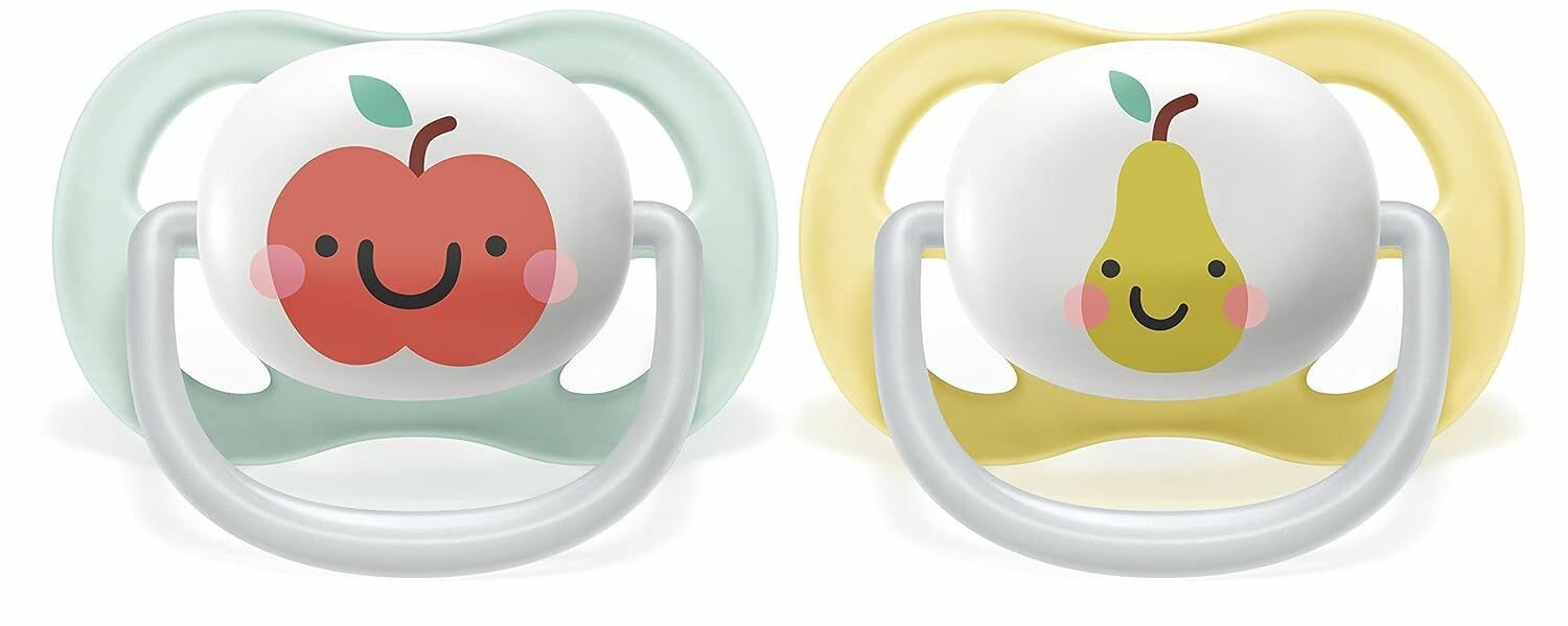 Пустышка PHILIPS Avent Ultra Air (SCF080/17), официальная гарантия