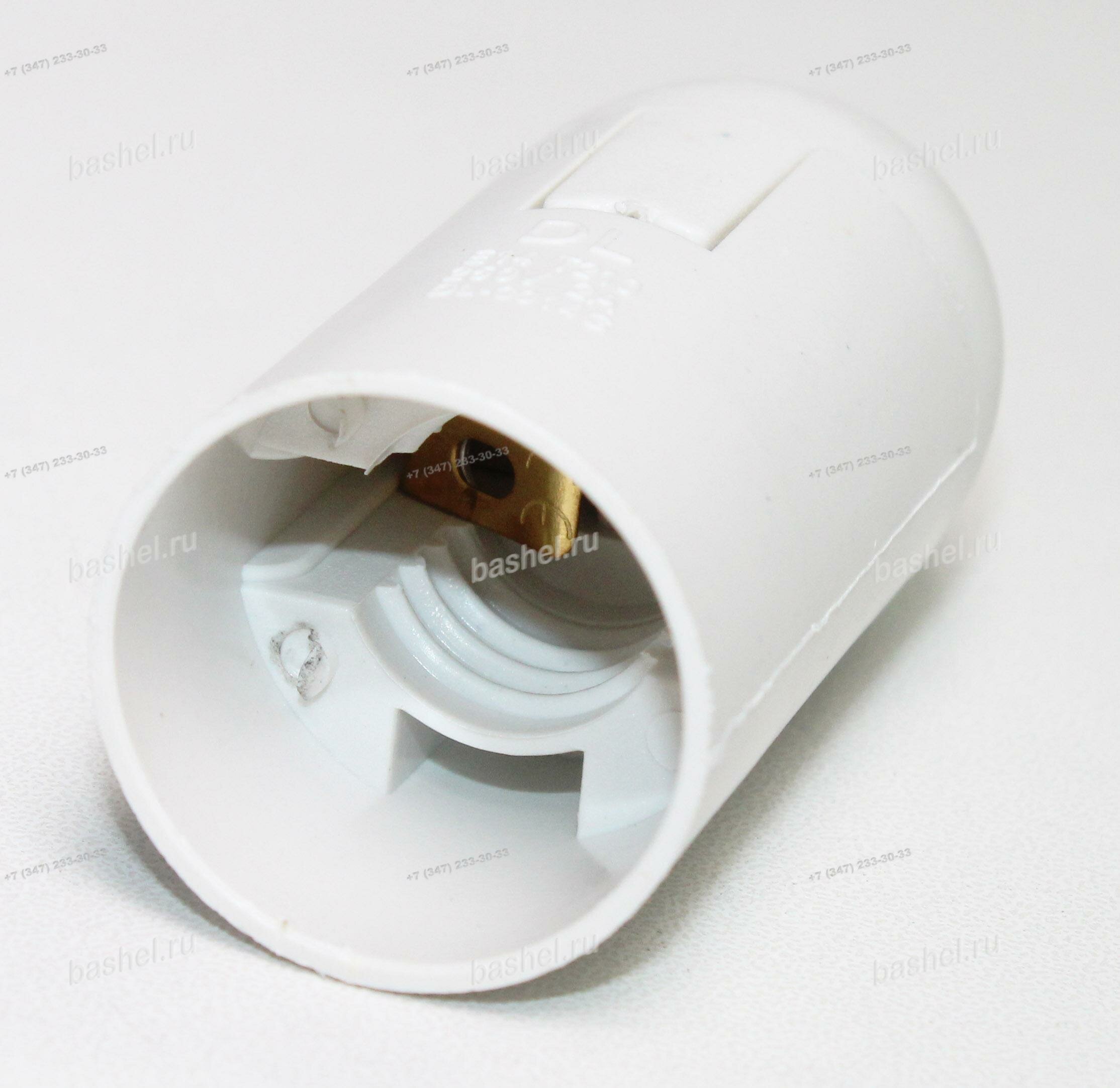 Патрон подвесной E14 белый Ecola AB4SSWEAY