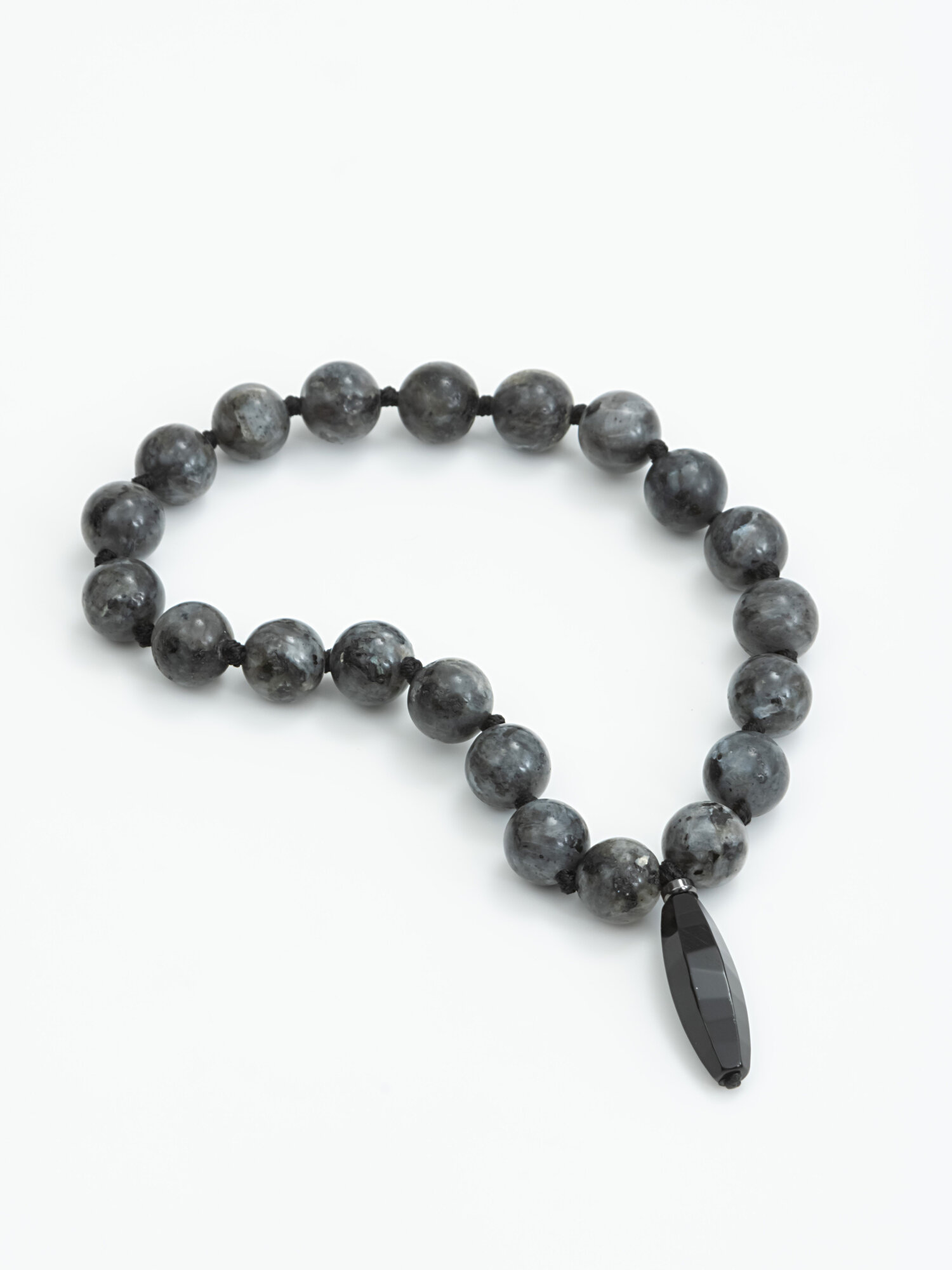 Чётки, агат, лабрадор