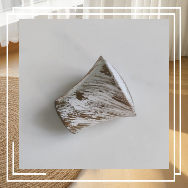 Наконечники вилма галерея Д16 A198 "Принц" (2шт) Ампир белое золото