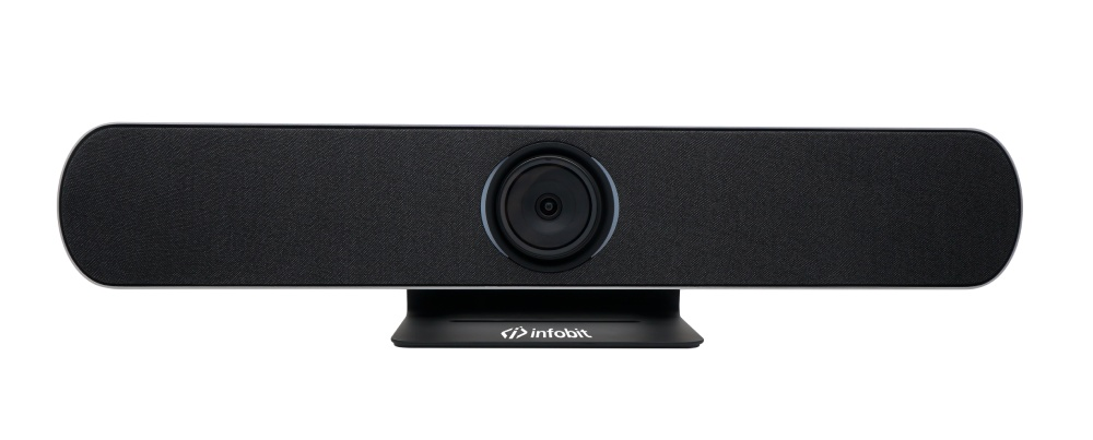 Видеобар Infobit [iCam VB50] : All-in-One камера, спикер и микрофон. Bluetooth, функция трекинга спикера и автофрейминг