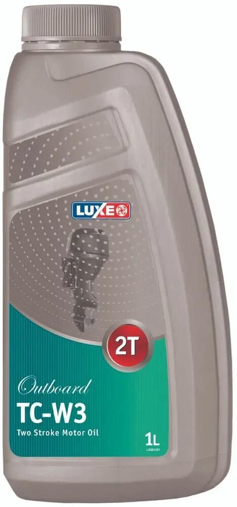 LUXE Масло моторное 2T TC-W3 1л