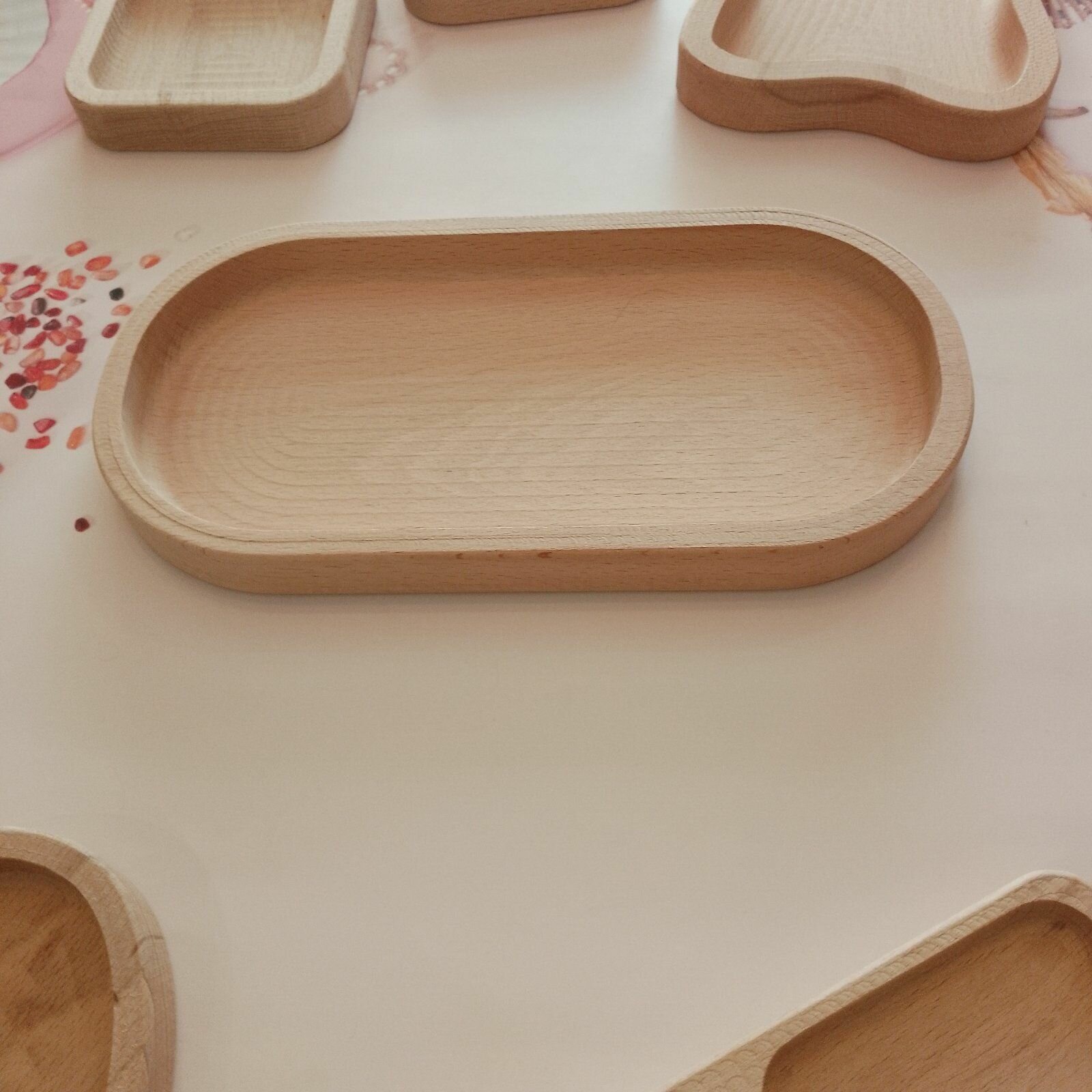 Доска сервировочная, менажница, овал