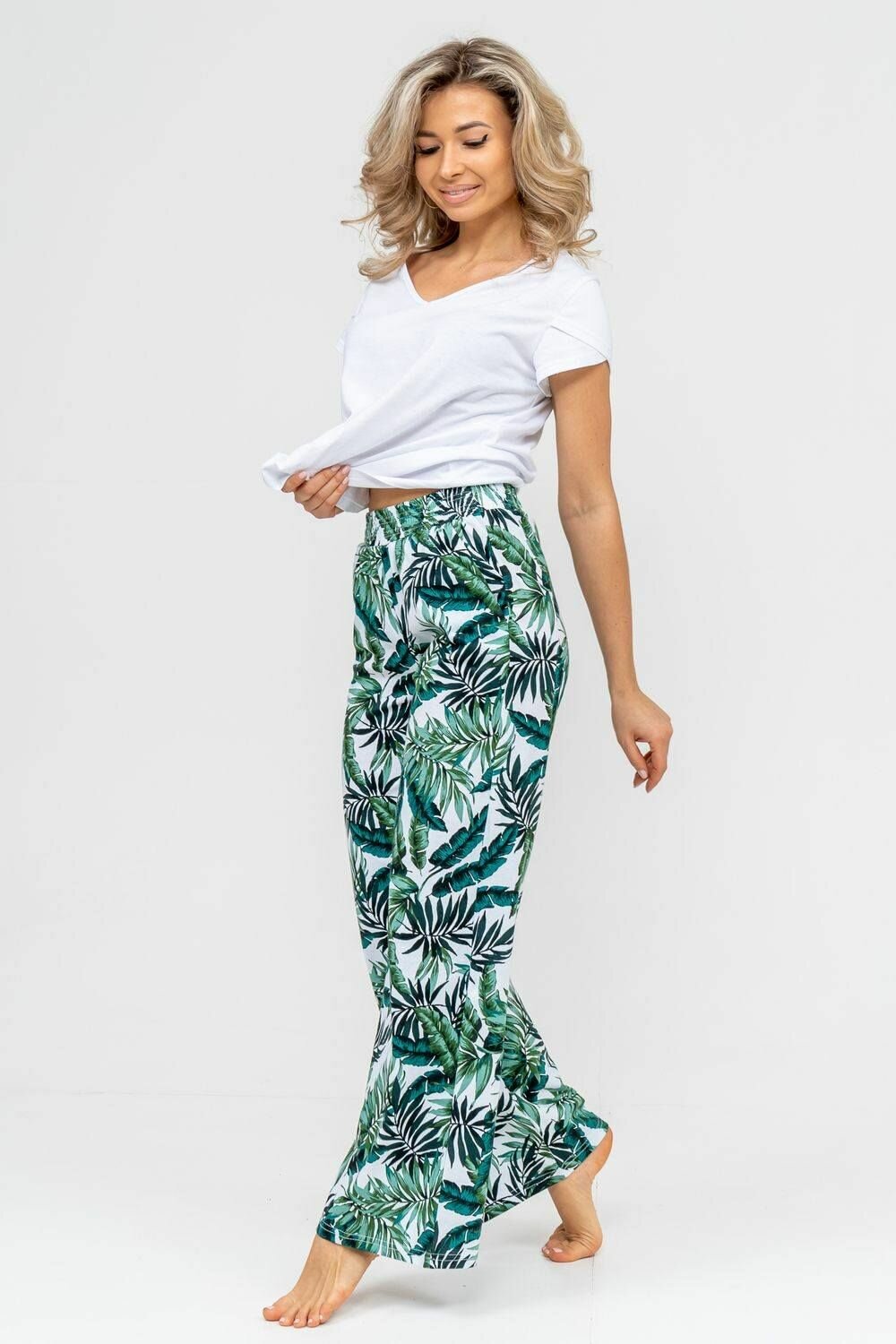 Брюки трубы Весна-лето 2024