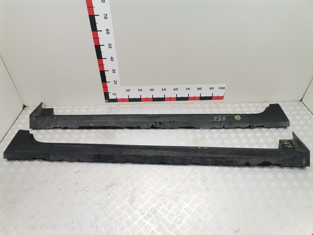 Накладка декоративная на порог (Комплект) Cadillac SRX 2 22741912 арт. 1471540