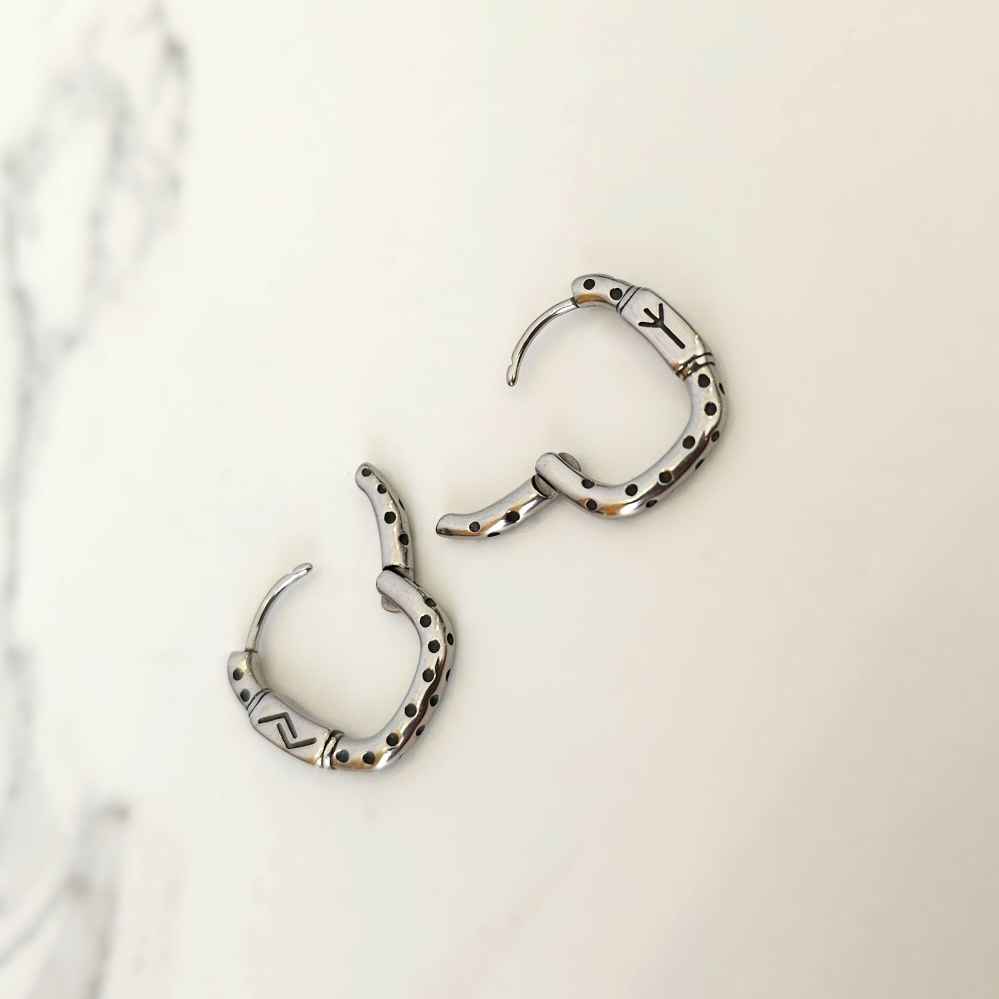 Комплект серег, славянский оберег