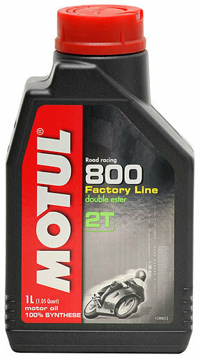 Масло только в смесь MOTUL 800 2T (двухтактное) FL OFF ROAD , синтетика, 1литр FL OFF ROADсинт толко в смесь1л 104038