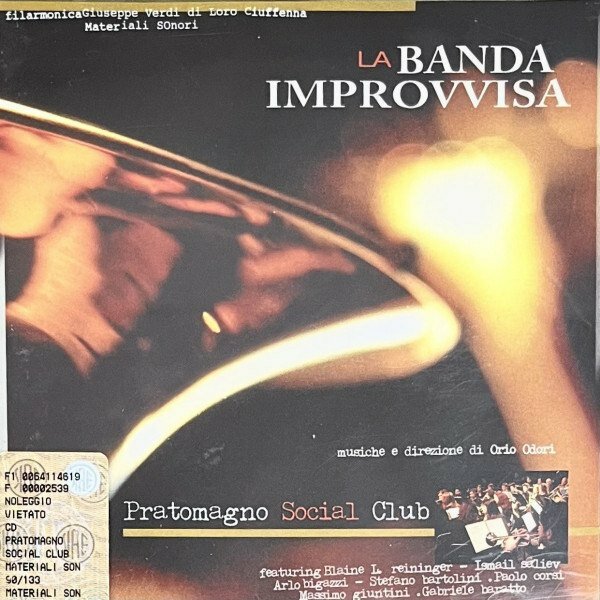 Компакт-диск Warner La Banda Improvvisa – Pratomagno Social Club