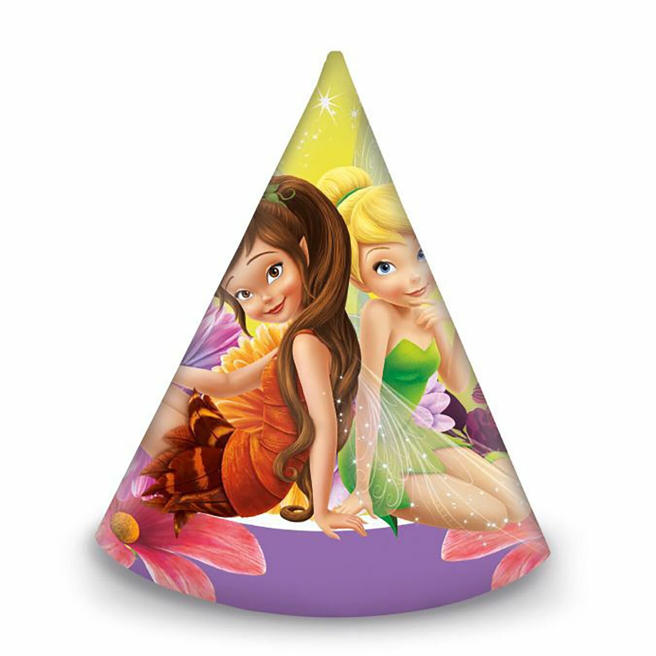 Колпаки "Феи" / Fairies Magic, 15,5 см, 6 шт. / PROCOS S.A, Греция