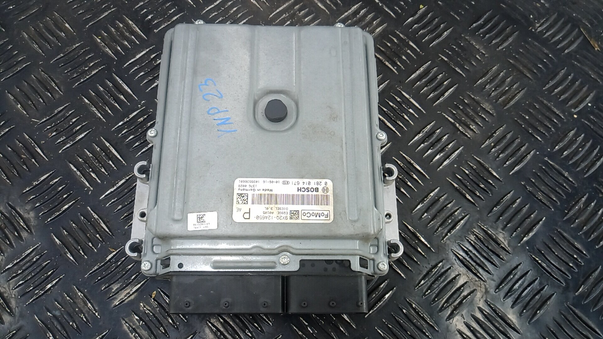 Блок управления двс LAND ROVER RANGE ROVER SPORT, Номер 0281014671