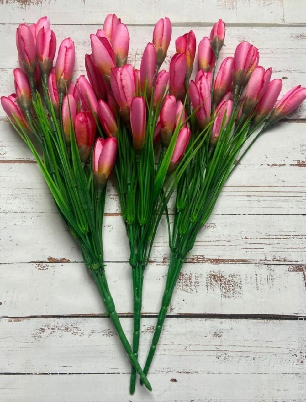 Искусственные цветы Крокусы 3шт.