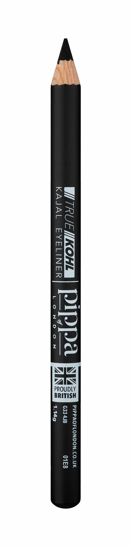 PIPPA OF LONDON True Kohl Kajal Eyeliner Карандаш для глаз, 1,14 г, 822