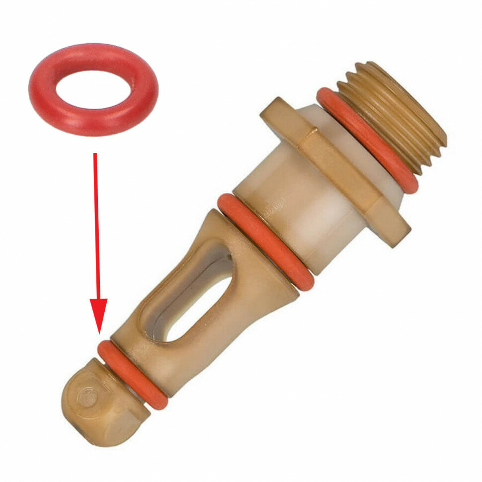 Прокладка кофеварки SAECO, Philips, GAGGIA (уплотнитель штуцера, D8.7mm), зам. NM01.057 996530059419