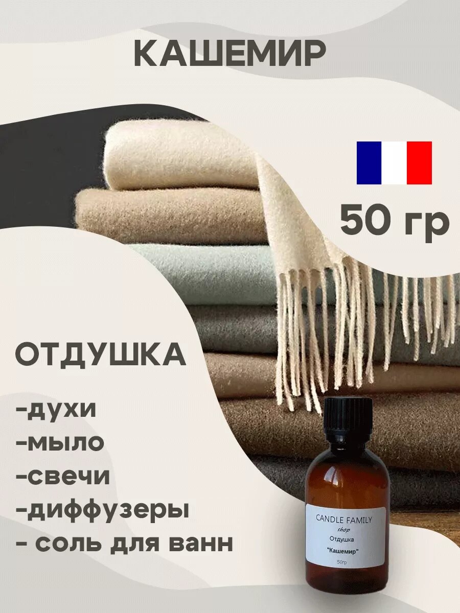 Отдушка для свечей и мыла. Ароматизатор косметический