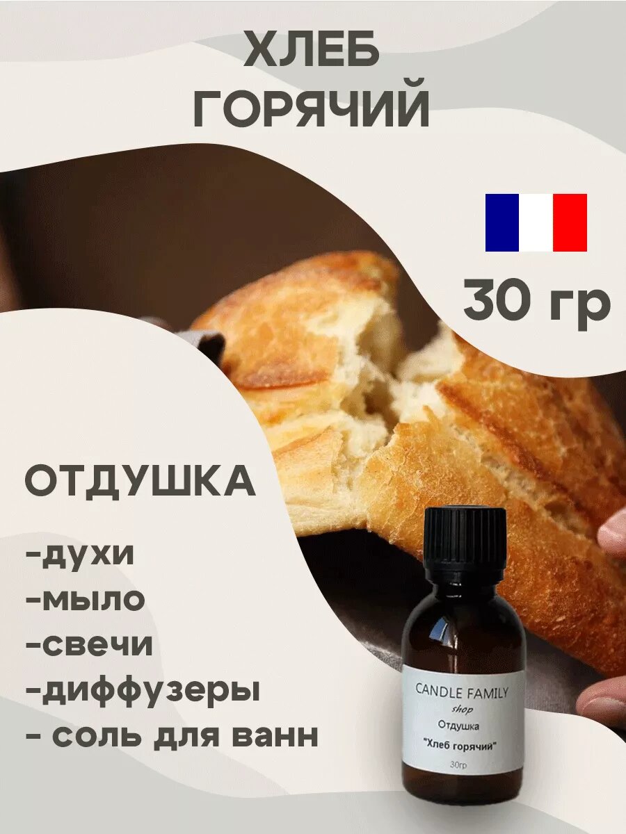 Отдушка для свечей и мыла. Ароматизатор косметический