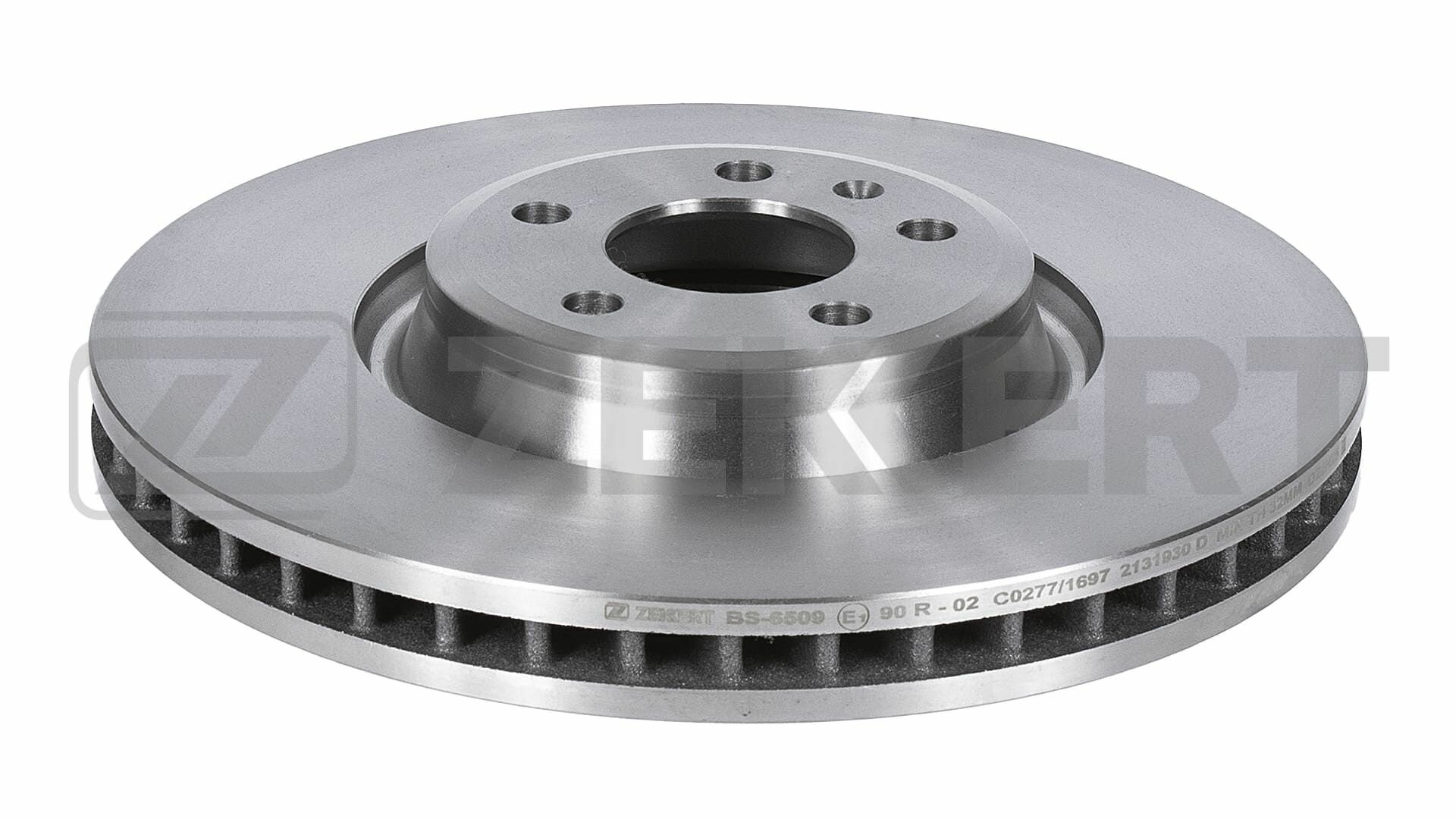 Диск торм. перед. Audi A4 V A6 V A8 IV 17-, Q5 I-II 16- Q7 II, Honda Integra, VW Touareg II-III 17-