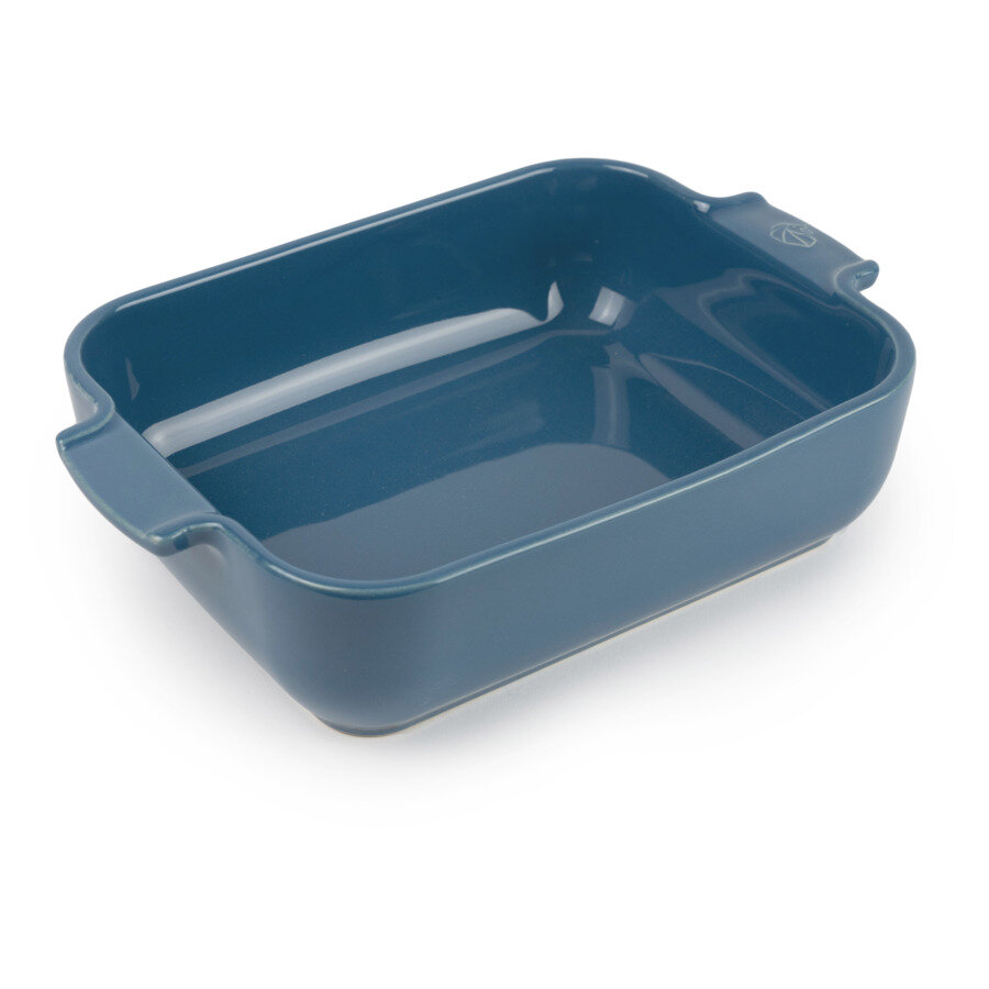 Форма для запекания прямоугольная Peugeot Light Blue 36х22х6,8 см, 3,8 л, керамика, голубая, п/к