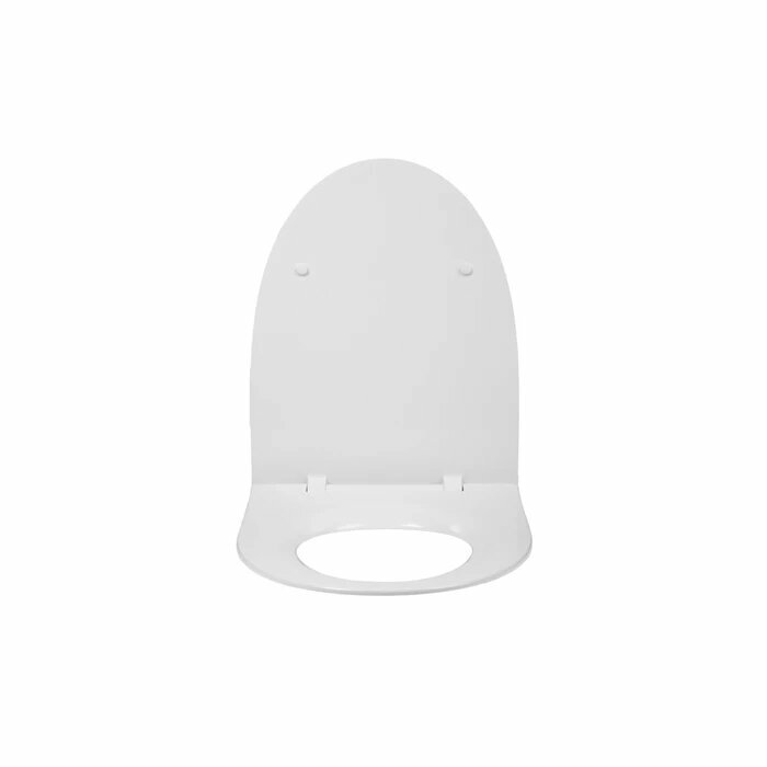 Сиденье для унитаза, Pulse, 48х38см, белый, IDDIS, 947PULW0SK