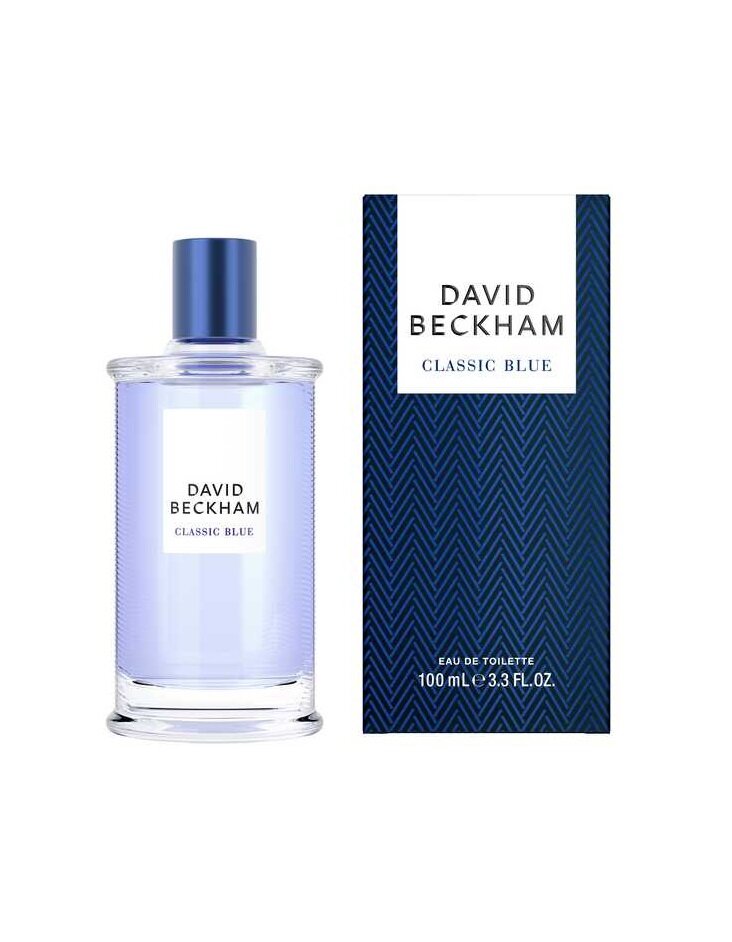 David Beckham men Classic Blue Туалетная вода 100 мл.