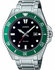 Наручные часы CASIO Collection, зеленый, черный, серебряный