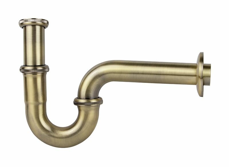 Сифон для биде KAISER 9576 /976-1An Бронза