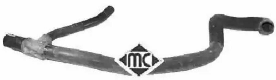 METALCAUCHO 08740 патрубок радиатора RENAULT LAGUNA I (B56_, 556_) LAGUNA I Grandtour (K56_)