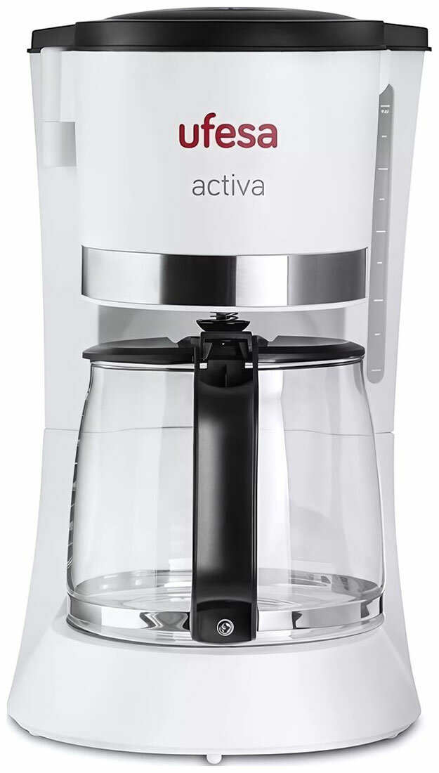 Кофеварка Ufesa CG7123 ACTIVA, белый (71604564)