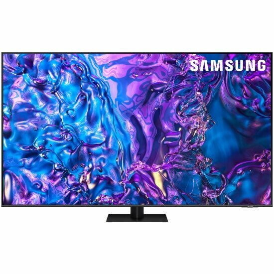 Телевизор Samsung QE85Q70DAUXRU, QLED, 4K Ultra HD, титановый