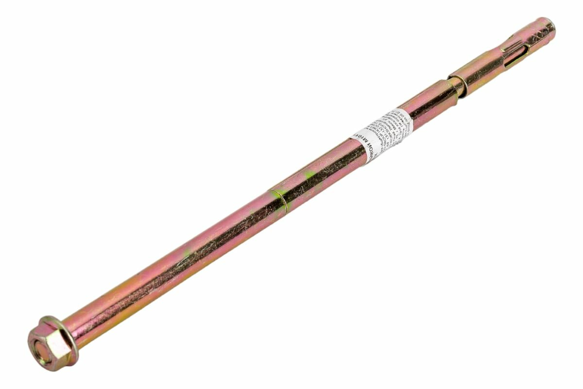STARFIX анкерный болт с гайкой М10x12x300 SMP-64832-1 для бетона и металлоконструкций