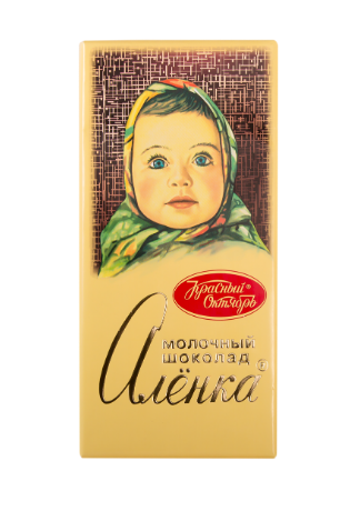 Шоколад Алёнка, Молочный, 200 гр