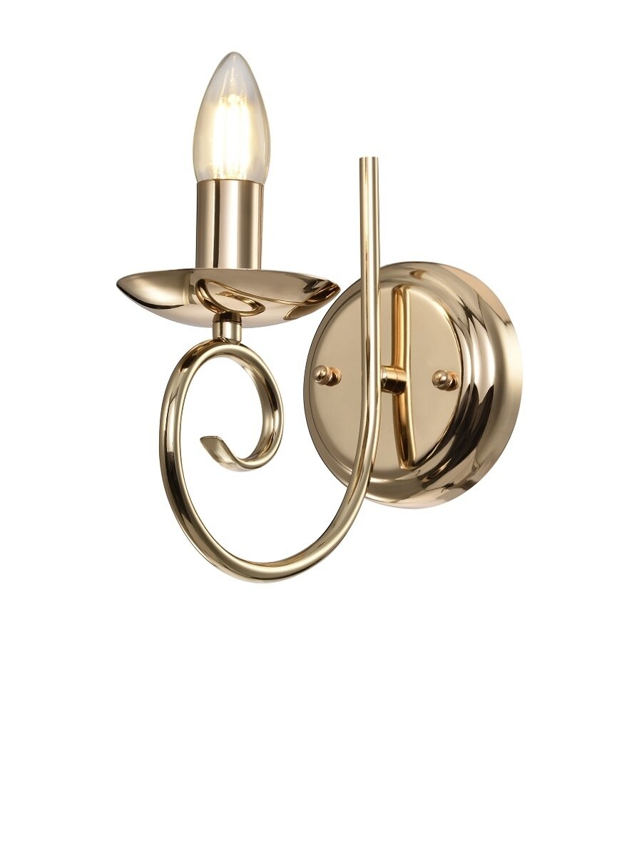 Бра VENEZIA 1 1*E14*40W/золотистый