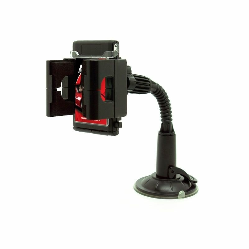 43751 Держатель телескопический AH-2107-D для сотовых телефонов /КПК/GPS