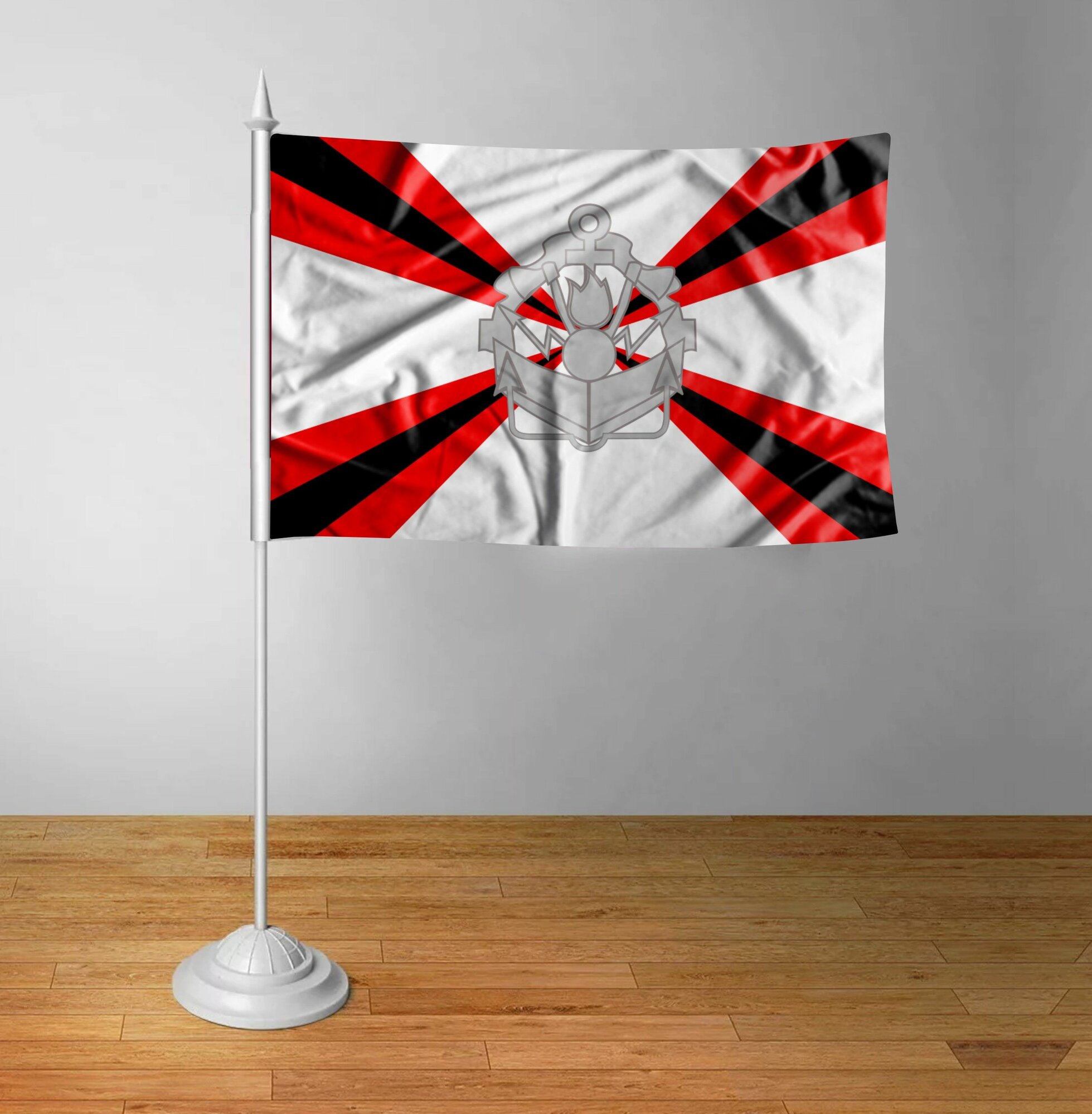 Флажок MIGOM Рода войск - 0020 - Флаг инженерных войск