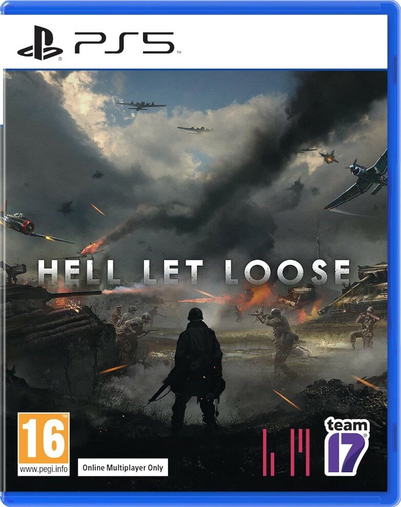 Hell Let Loose [PS5, русские субтитры]